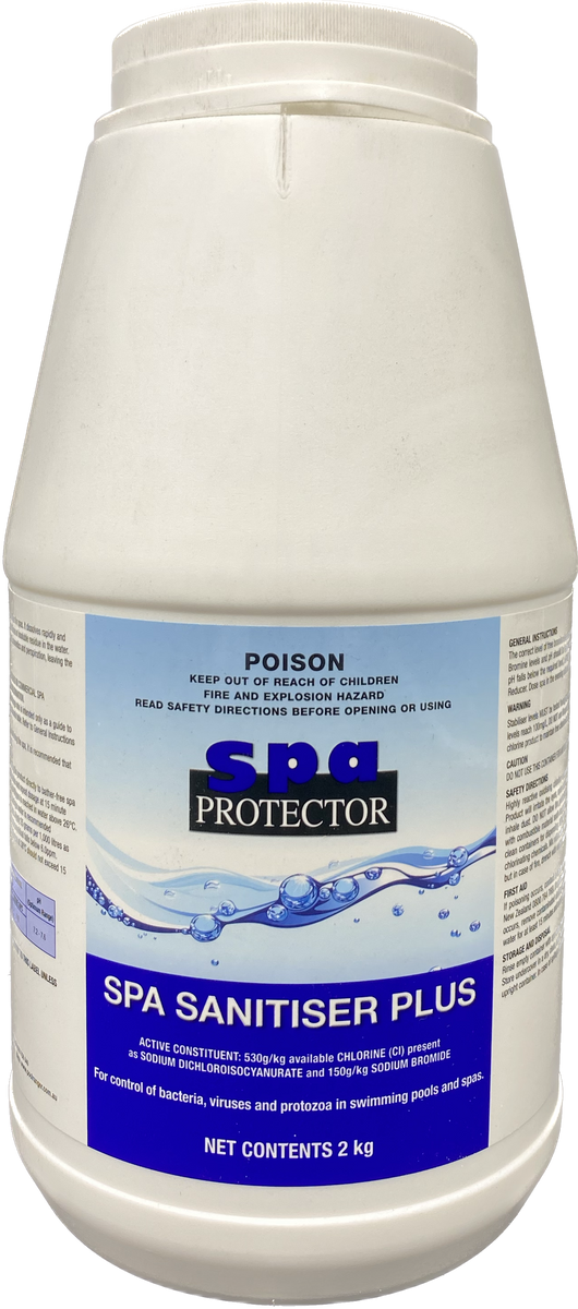Spa Protector Spa Sanitiser Plus – Aquatune