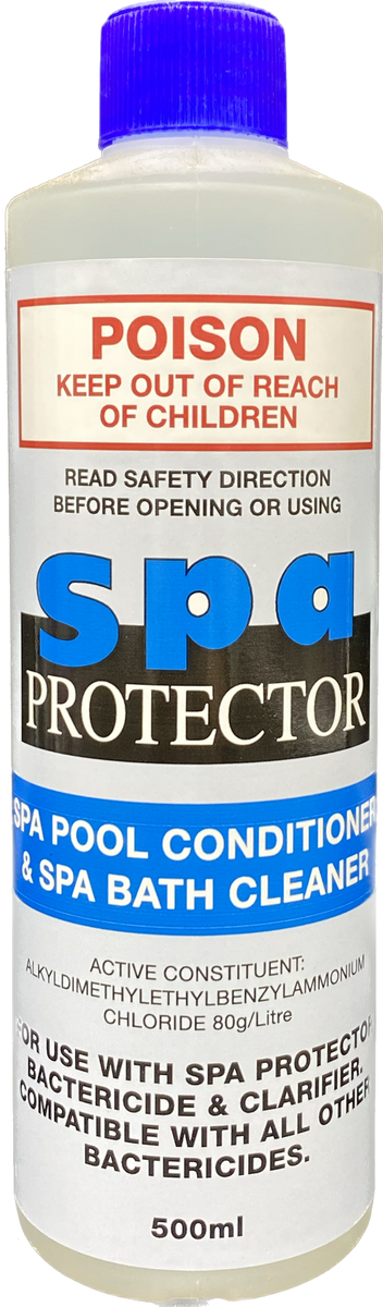 Spa Protector 500ml Spa Pool Conditioner & Spa Bath Cleaner – Aquatune