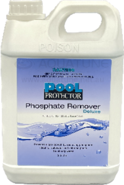 Pool Protector 2.5 Litre Phosphate Remover Deluxe - the strongest on t ...
