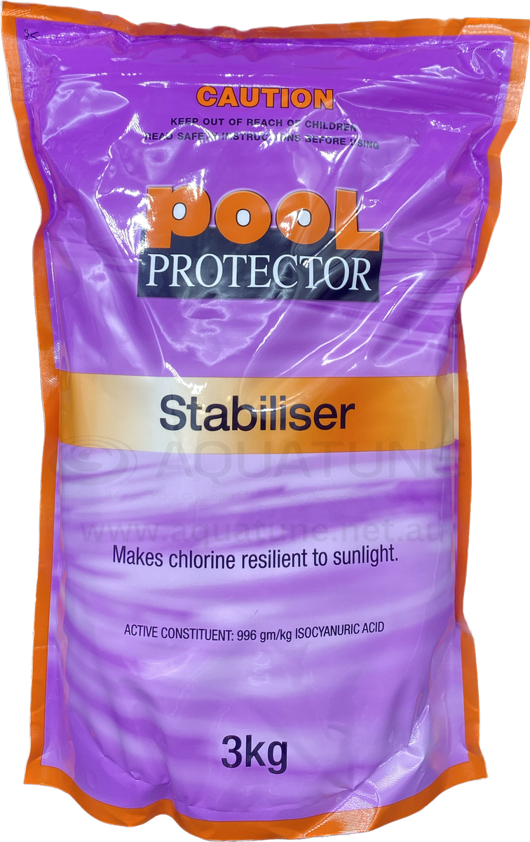 Pool Protector 3Kg Stabiliser (6) – Aquatune