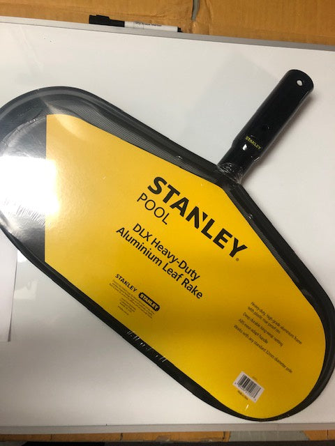 Stanley Deluxe Heavy Duty Aluminium Leaf Rake - 21177 – Aquatune