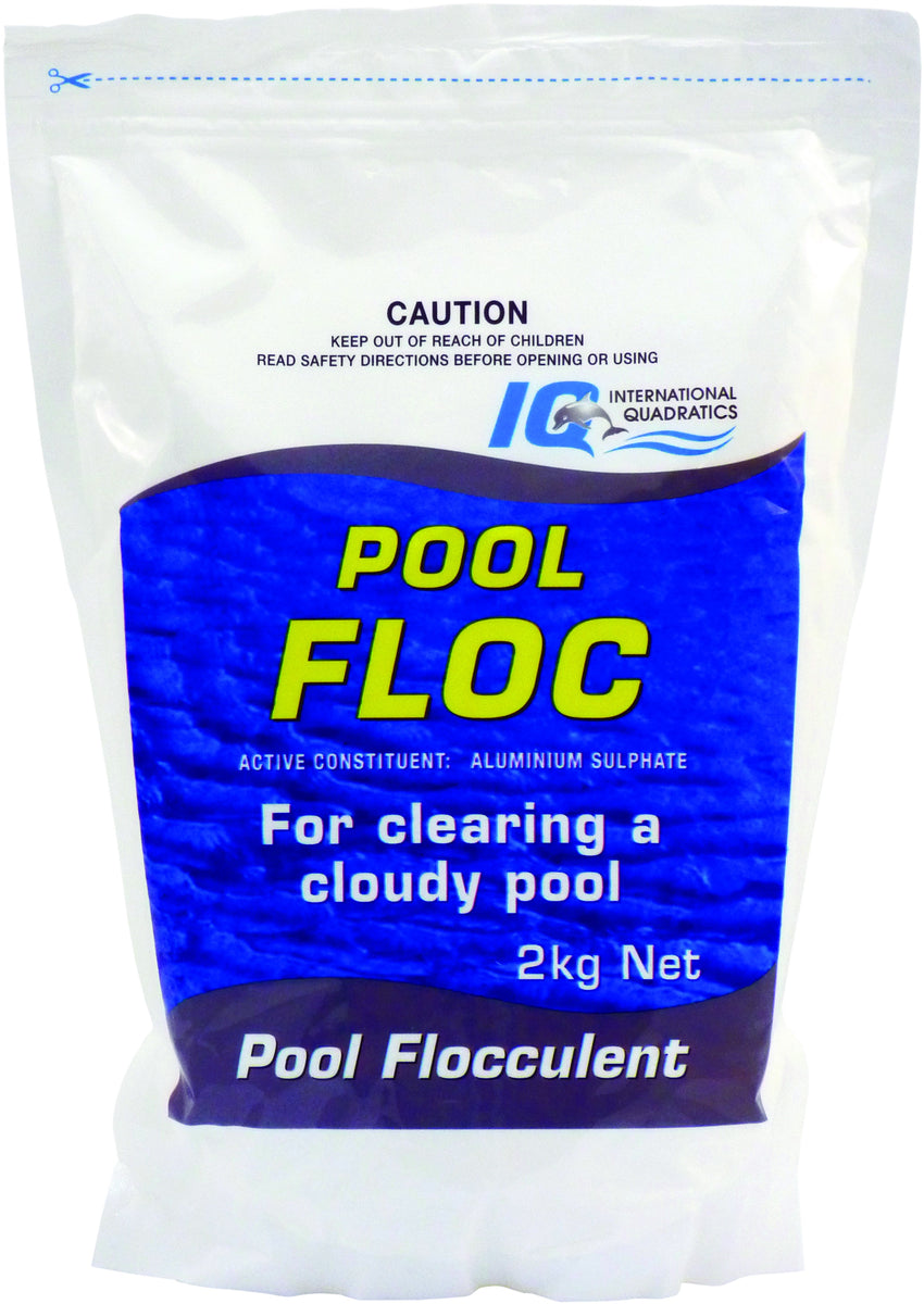 IQ Pool Floc Granular Alum 2kg - IQAL4002 – Aquatune