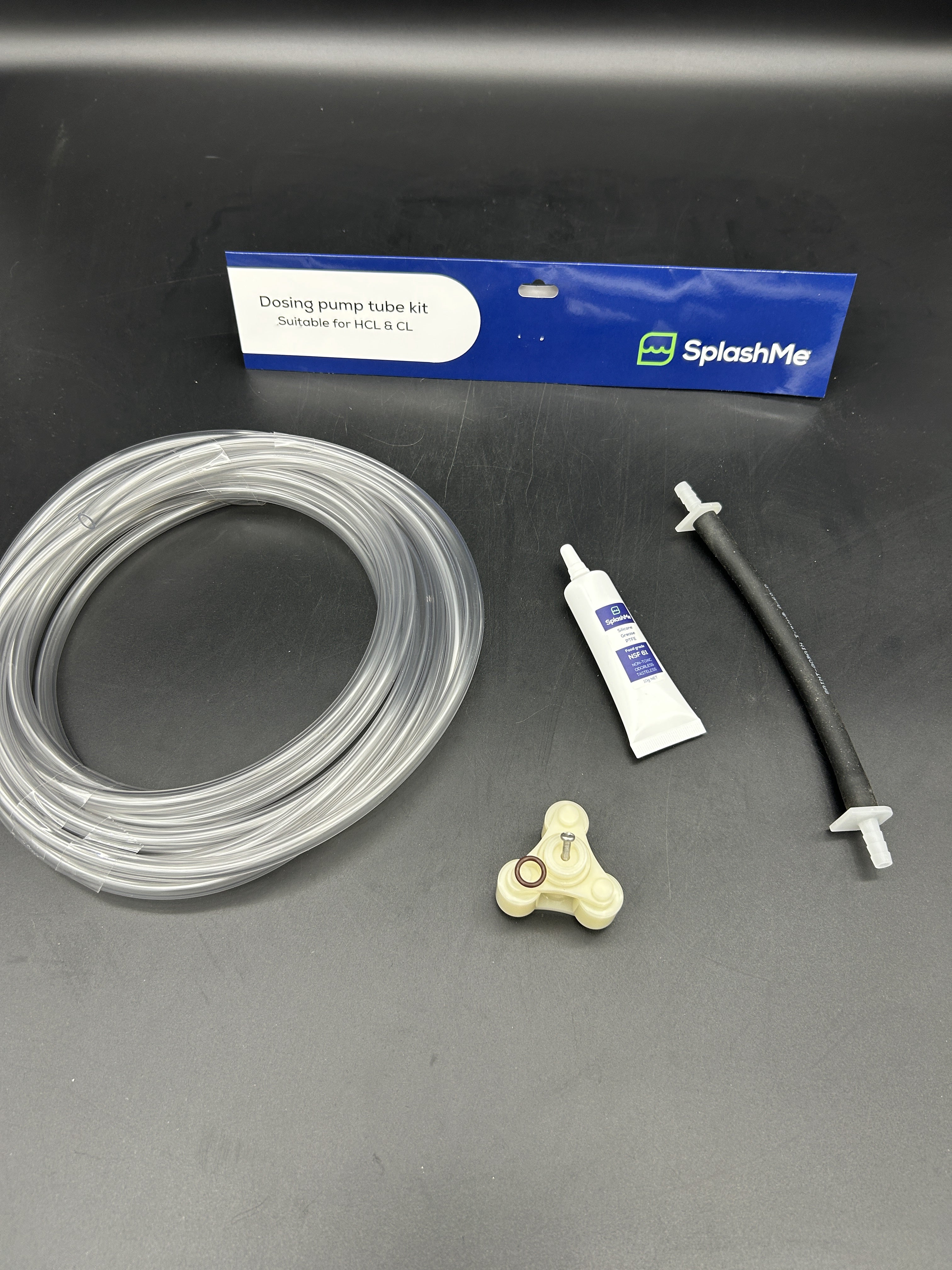 SplashMe Doser tube kit and Roller Assy