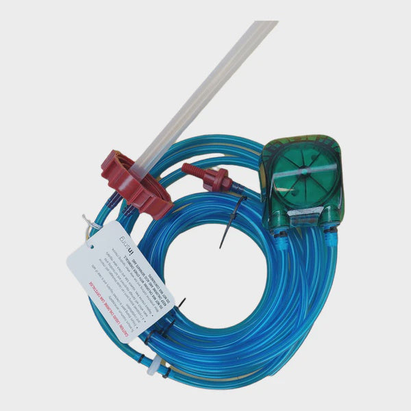 Peristaltic Acid Feeder Pump Head (Old Style - Green) Replacement Kit ...