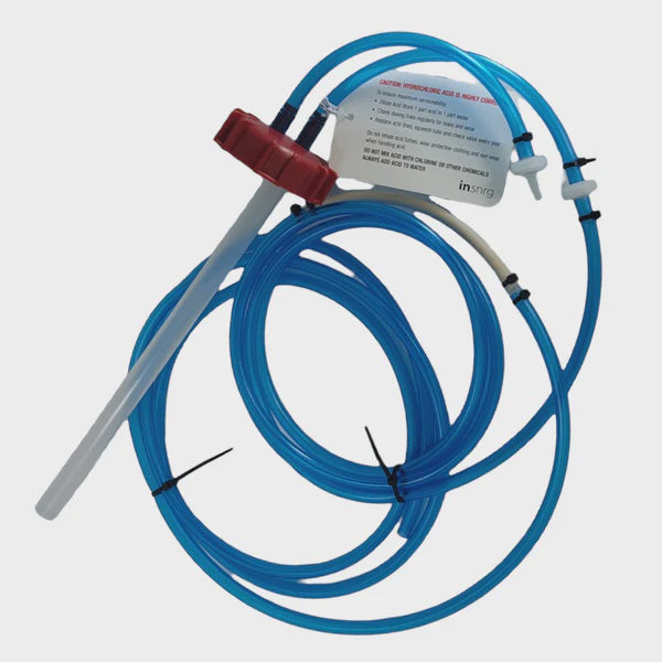 Acid Tube Maintenance Kit - Insnrg Chlorinators and Acid Feeders (Vi/R ...