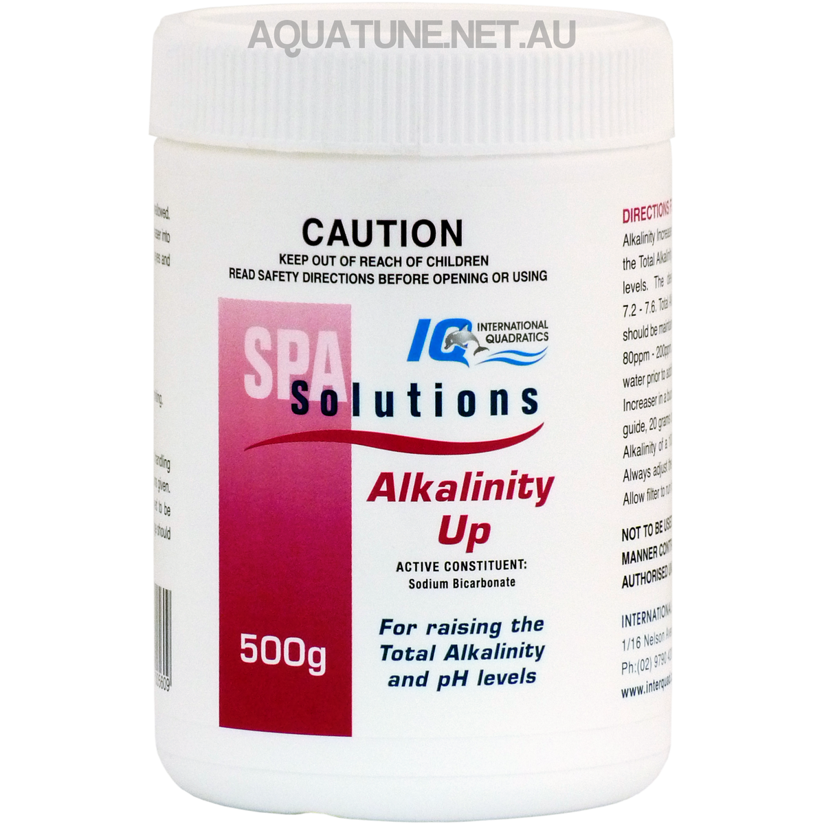 Alkalinity Up / Buffer (Sodium Bicarbonate) - 5 different sizes availa ...