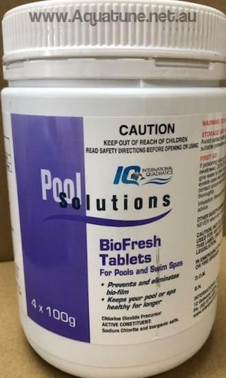BioFresh 4 x 100g tablets - IPBF5104