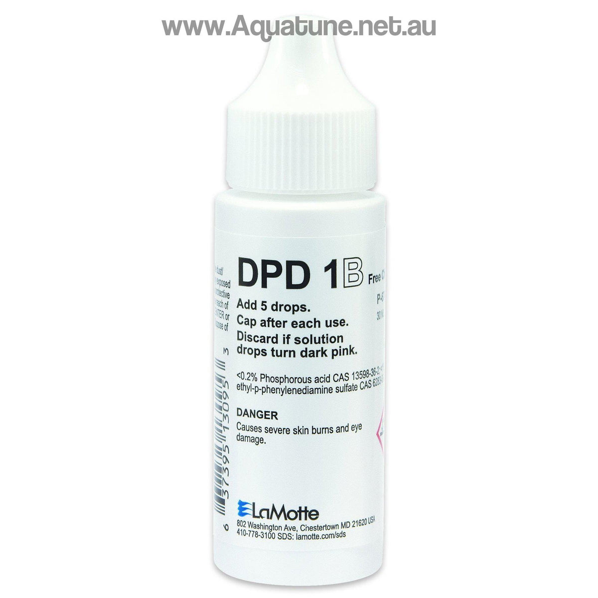 ColorQ DPD1B reagent Free Chlorine 30ml - P6741G/A2 – Aquatune