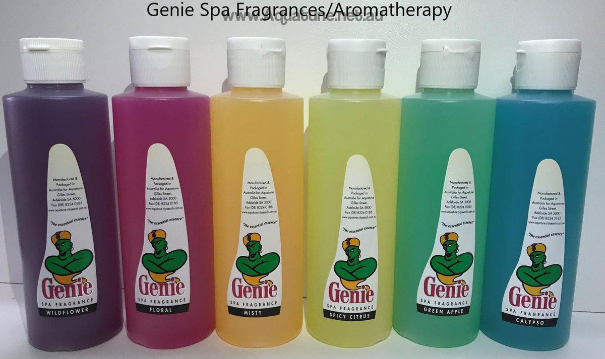 Genie Spa Fragrance / Aromatherapy 250ml - GEN250 – Aquatune