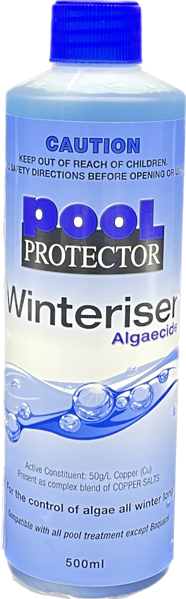 Pool Protector 500 ml Winteriser Algaecide (50g/L Copper) – Aquatune