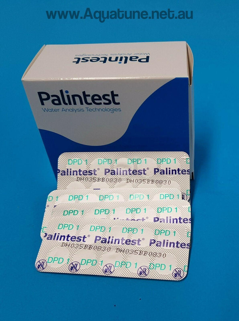 Palintest testing tablets