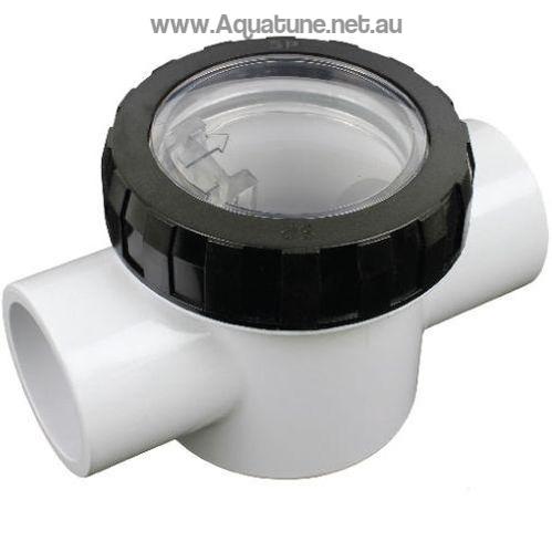 PuraFlo H2flo 40/50mm Straight Check Valve - PL-PV10