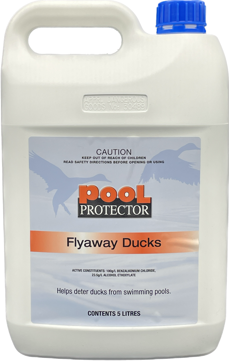 Pool Protector 5 Litre Flyaway Ducks - Duck Off!! – Aquatune