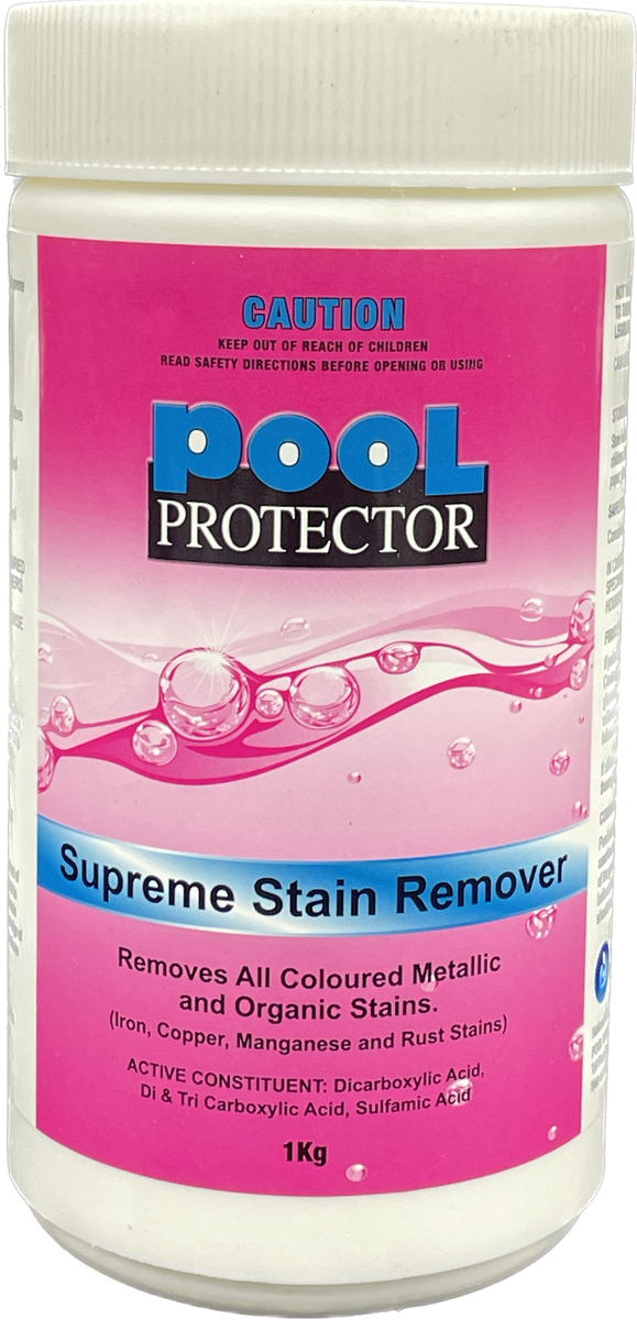 Pool Protector 1Kg Supreme Stain Remover – Aquatune